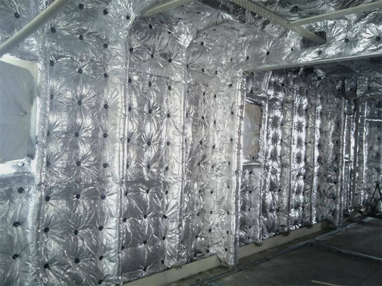 Ship Insulation Work - Shinpo Engineering
